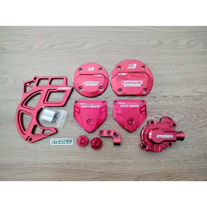 Jual PAKET PAKETAN 6 SET 2TC TC FACTORY NINJA R SS RR ZX ALMUNIUM FULL ...