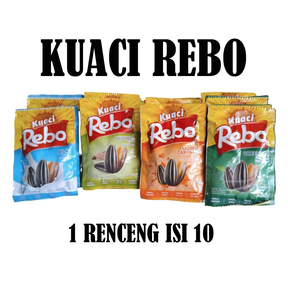 Jual KUACI REBO RENCENG ISI 10 | Shopee Indonesia