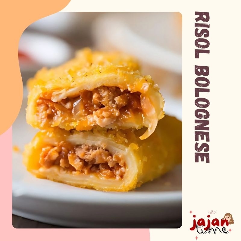 Jual RISOL BOLOGNESE 1 PAK (FROZEN) | Shopee Indonesia