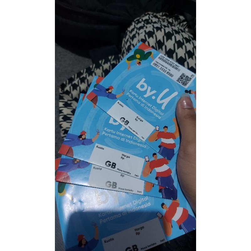 Jual kartu byu | Shopee Indonesia