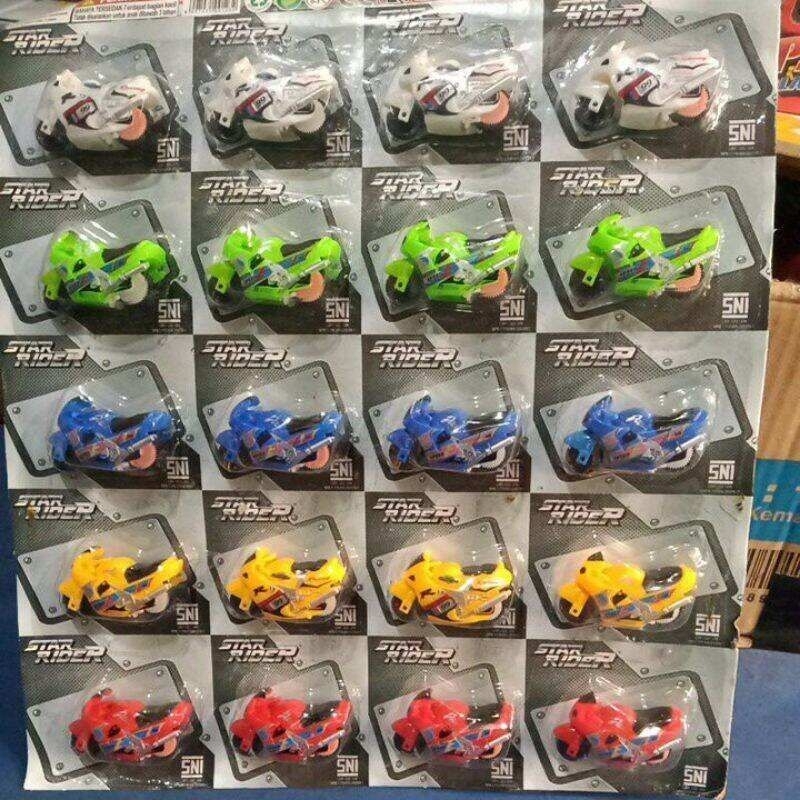 Jual 1LEMBAR MAINAN MOTOR BALAP MOTOR SPINGGO ISI 20 | Shopee Indonesia