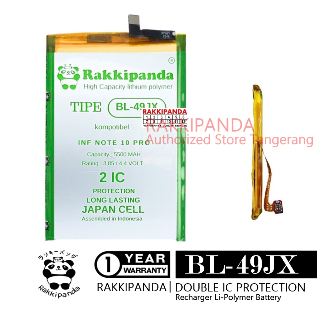 Jual Baterai Infinix Note 10 Pro X695 Note 11 Pro X697 BL-49JX Double ...