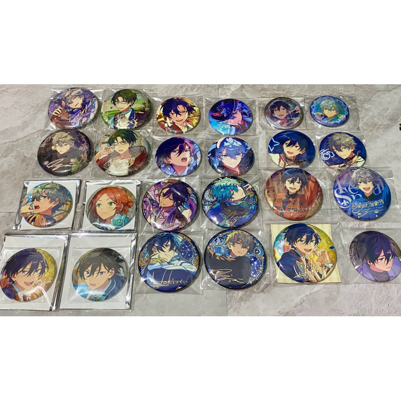 Jual [MOHON BACA DESKRIPSI] Ensemble Stars!! Badge JP & Badge CN ...