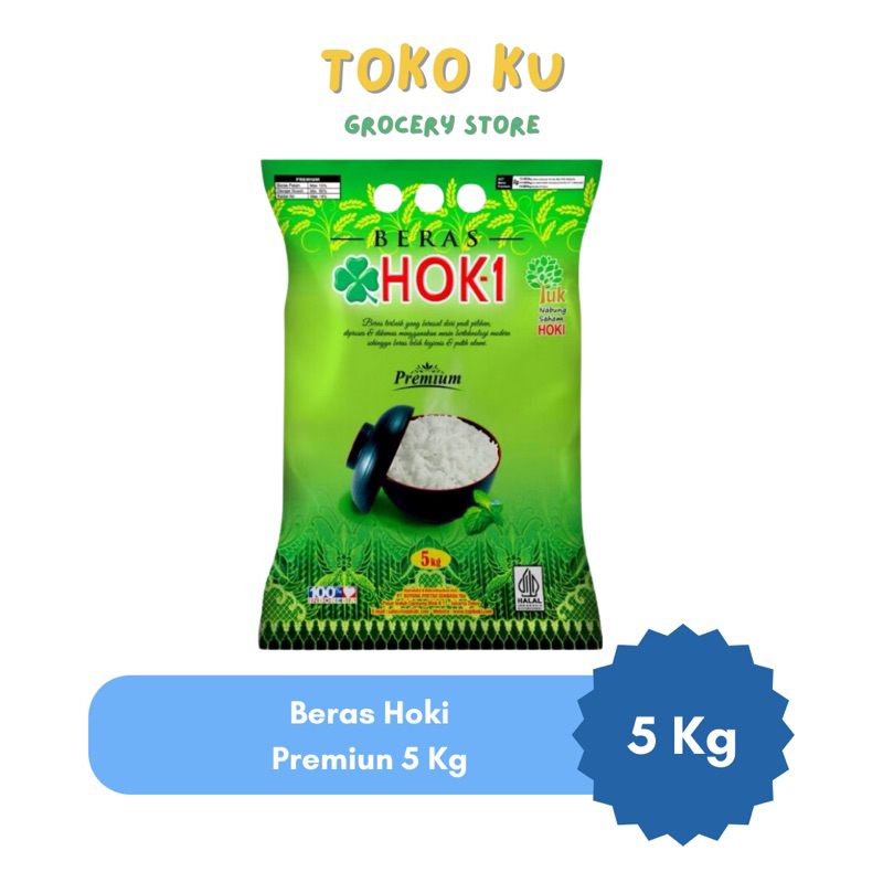 Jual Beras Hoki 5 Kg | Shopee Indonesia