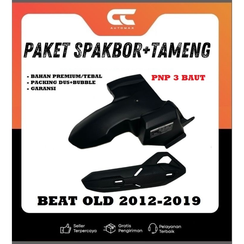 Jual SPAKBOR KOLONG BEAT FI ESP POP STREET 2012 - 2019 + TAMENG KNALPOT ...