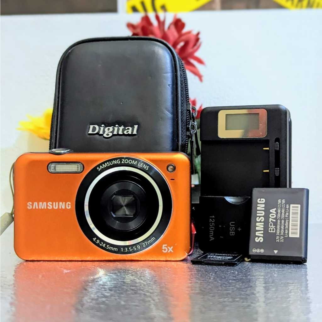 Jual Samsung ES95 Digicam Camdig Kamera Digital Pocket Saku Jadul ...
