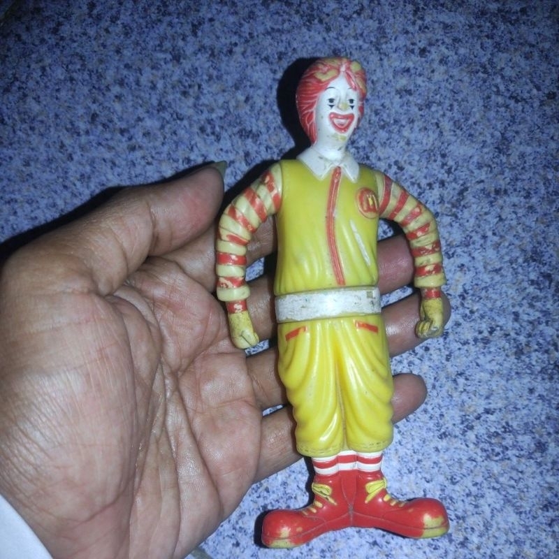Jual Figure Ronald Mascot Happy Meal Mcd 2002 | Shopee Indonesia