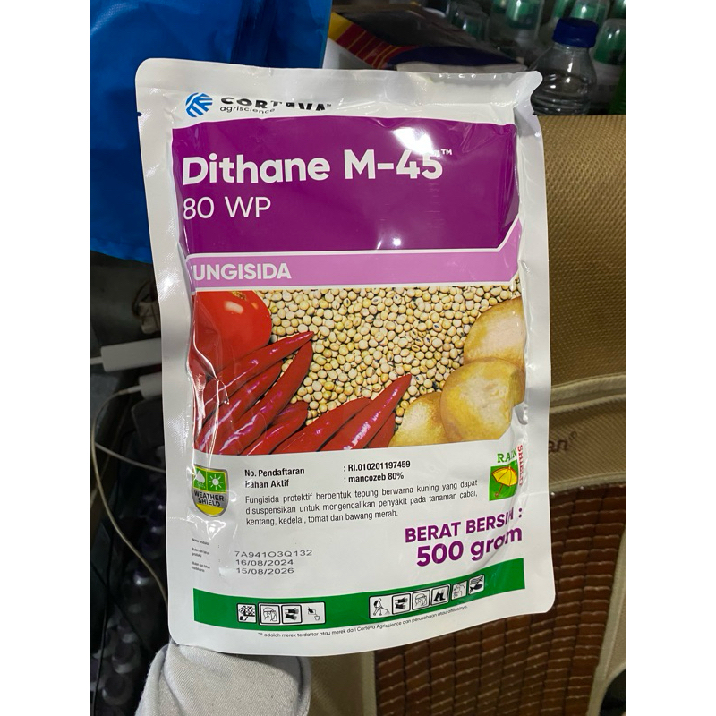 Jual Fungisida dithane m-45 80WP ukuran 500gram | Shopee Indonesia