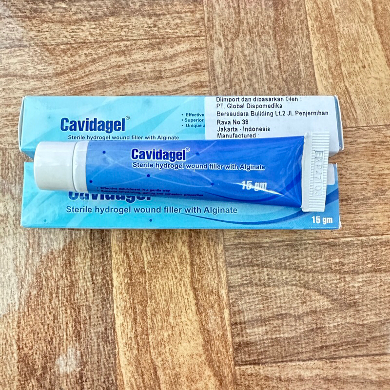 Jual cavidagel 15 gr dan 30 gr cavidagel hydrogel | Shopee Indonesia