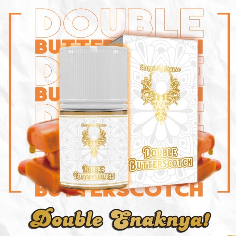 Jual Angel & James Double Butterscotch 60ML by ANJ Liquid x Cycloz ...