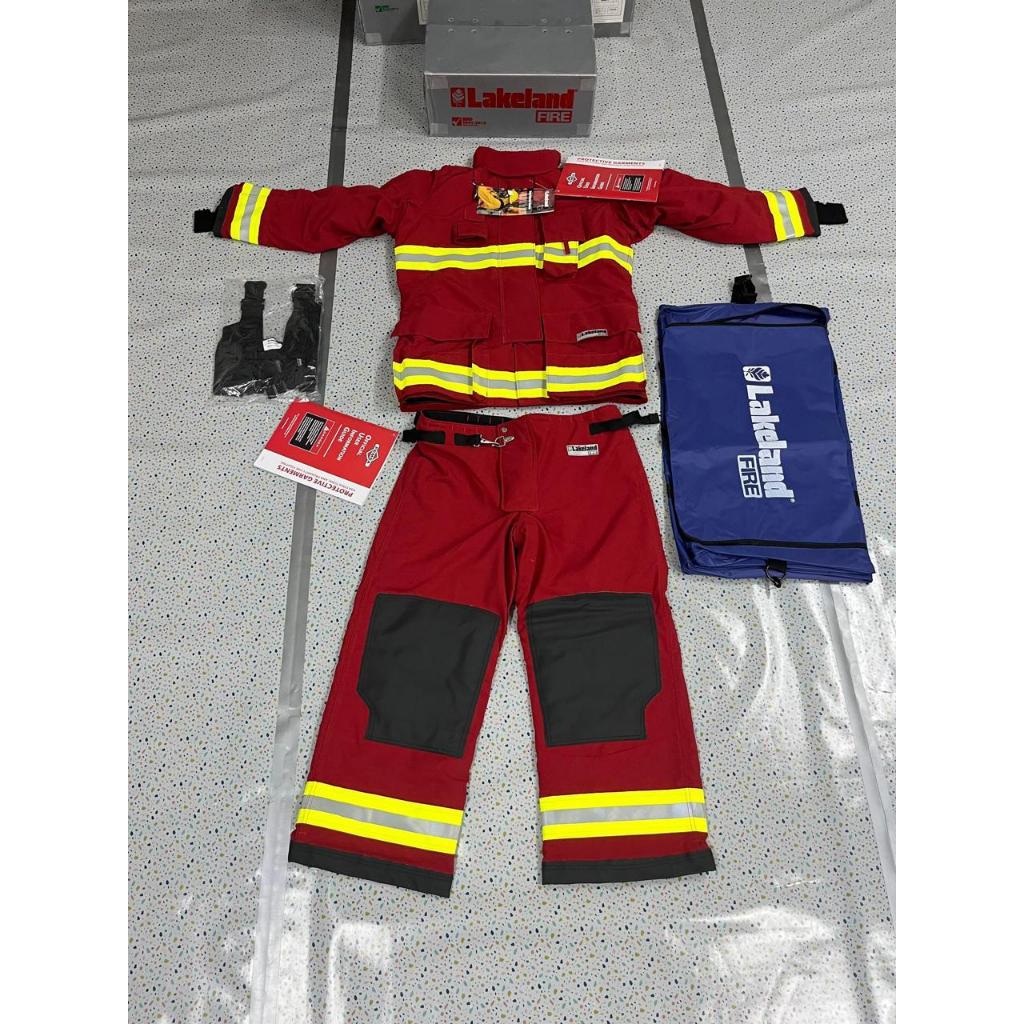 Jual Baju pemadam kebakaran LAKELAND ATTACK / Fireman Suit (Jacket and ...