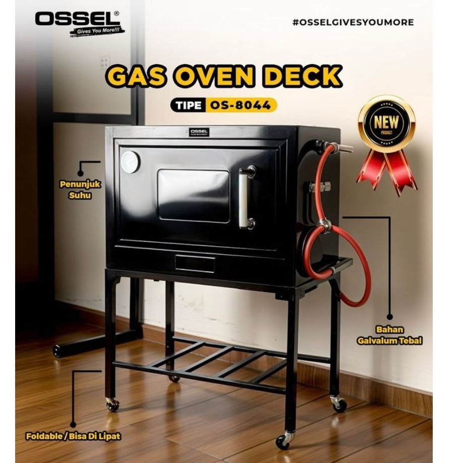 Jual OSSEL Gas Oven Galvalum Tebal OS-8044 OS8044 Model Bima Rak Bisa ...