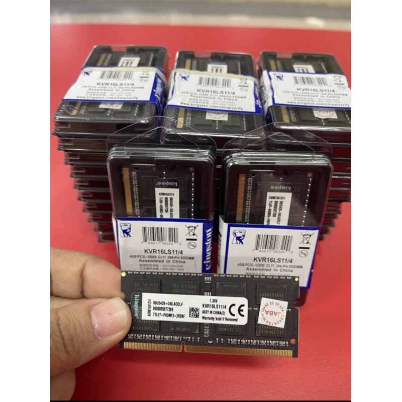 Jual MEMORY LAPTOP DDR3L 4GB 12800/1600 KINGSTON | Shopee Indonesia