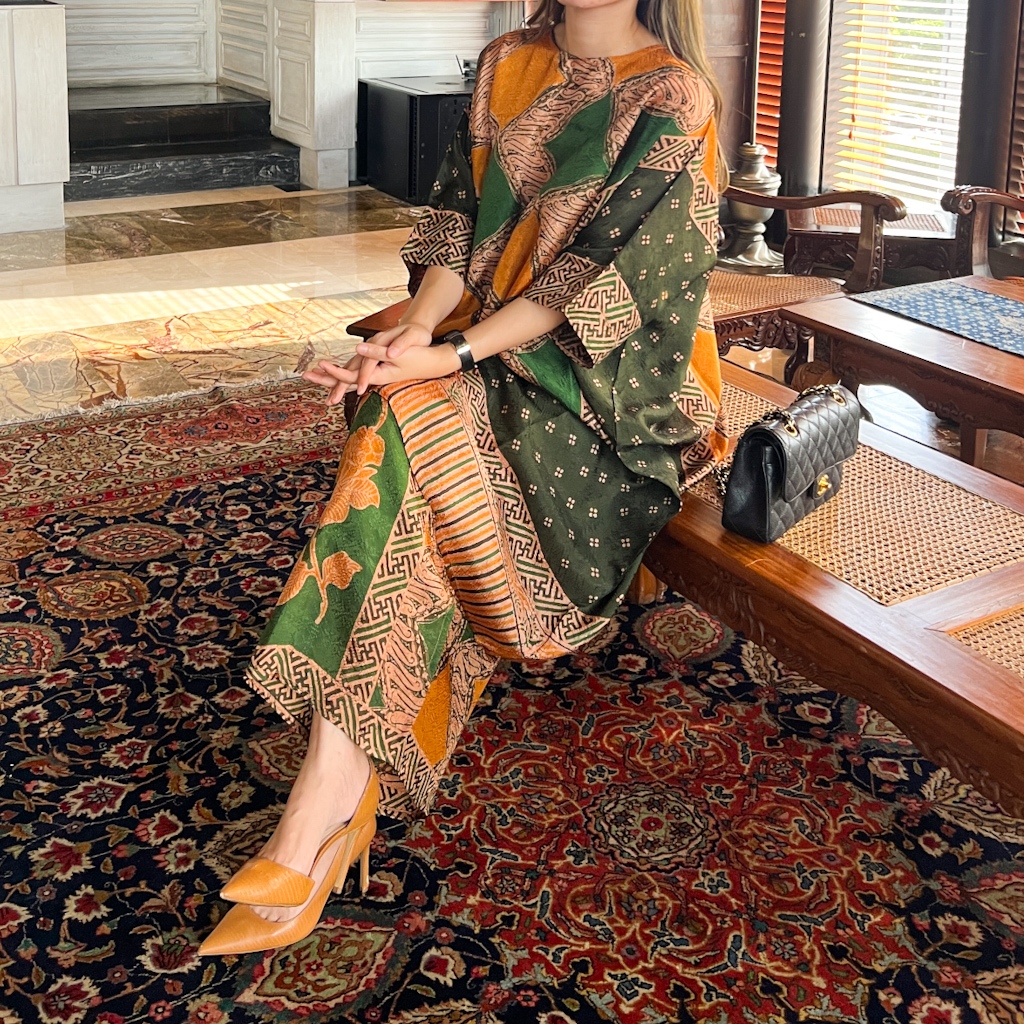 Jual Lausboutique-Kusuma Set-Motif Ketupat-Set Batik Wanita | Shopee ...