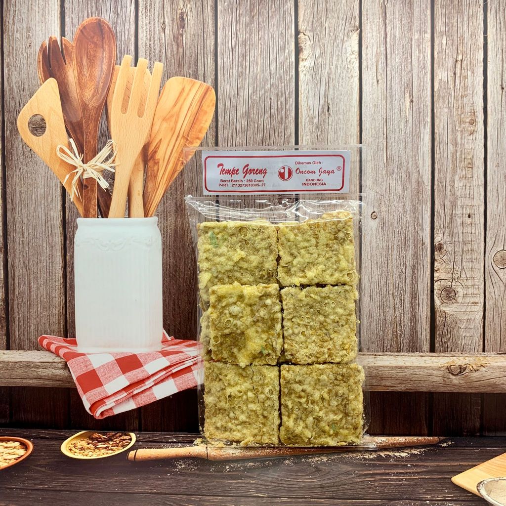 Jual Oncom Jaya Tempe Goreng | Shopee Indonesia