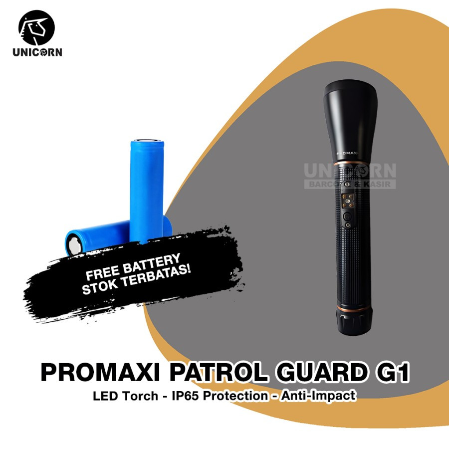 Jual Alat Patroli Satpam Security Tour Senter Torch RFID Checkpoint ...