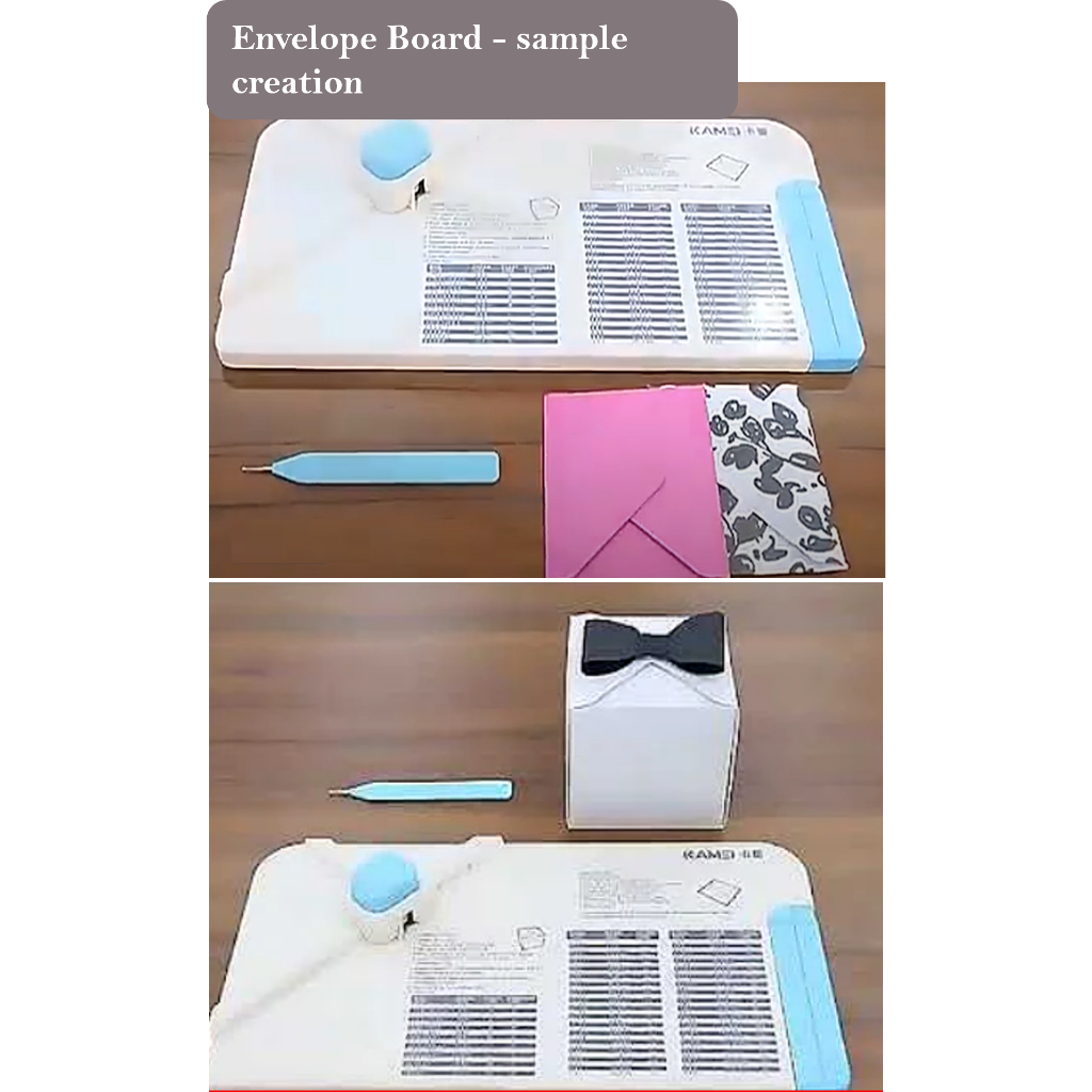 Jual LovelyCraftStore | 2in1 Multipurpose Scoring Board Creasing Board ...