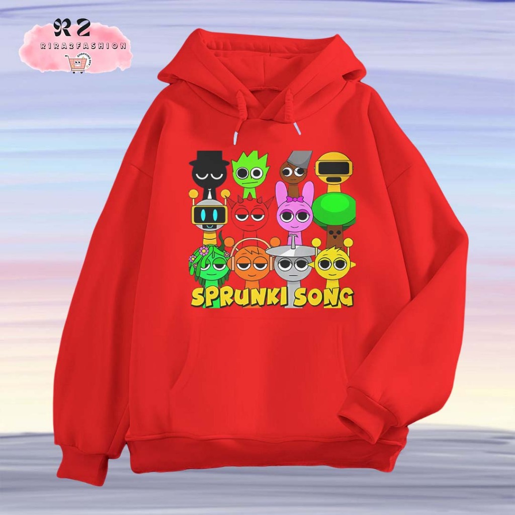 Jual Hoodie Motif Sprungki Song Bahan Premium Unisex | Shopee Indonesia