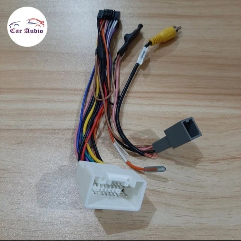 Jual KABEL SOKET PNP HEAD UNIT ANDROID XPANDER MITSUBISHI XPANDER ...