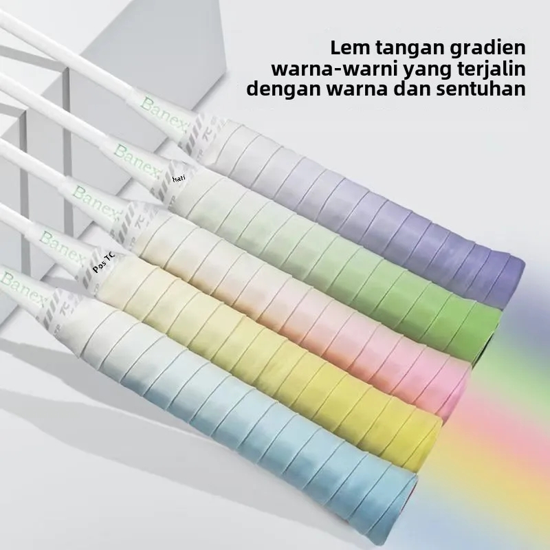 Jual Lekat tangan gradien badminton racket dengan keringat menyerap dan ...