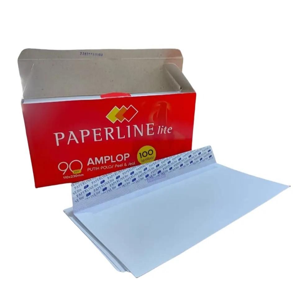 Jual Amplop Putih Polos PPL LITE 90 Paperline | Shopee Indonesia