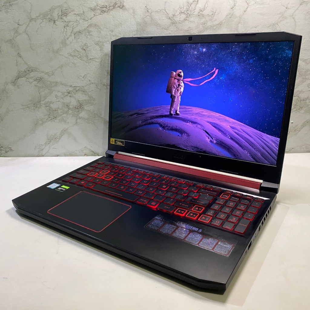 Jual Acer Nitro AN515-54 INTEL CORE I7-9750H RAM 16 GB SSD 256 + 1TB GB VGA NVIDIA GTX 1650 4 GB ...