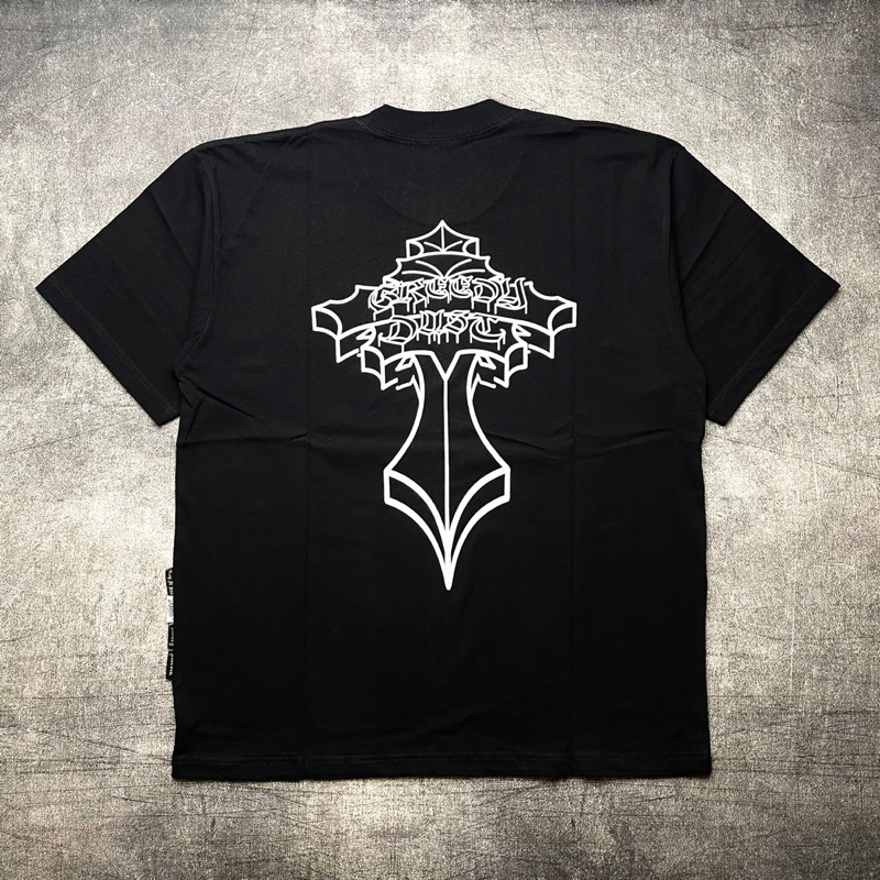 Jual Tshirt GREEDY DUST - CREW BLACK Official Merchandise | Shopee ...