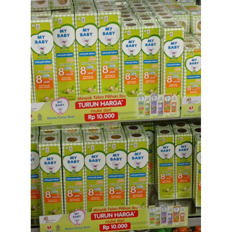 Jual MY BABY TELON PLUS 150ml | Shopee Indonesia