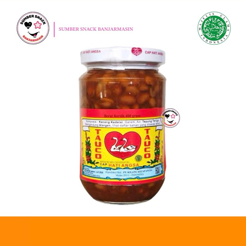 Jual Tauco Cap Hati Angsa (400g) | Shopee Indonesia