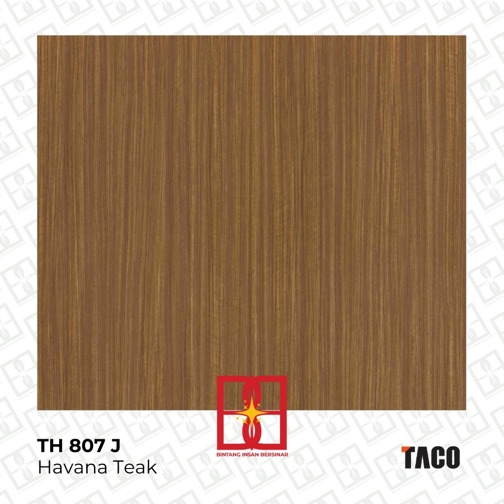 Jual TACO HPL TH 807 J (Havana Teak) | Shopee Indonesia