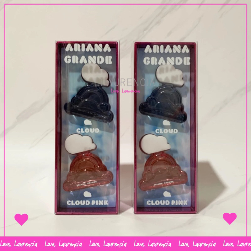 Jual Ariana Grande Cloud + Cloud Pink Eau de Parfum Gift Set / perfume ...