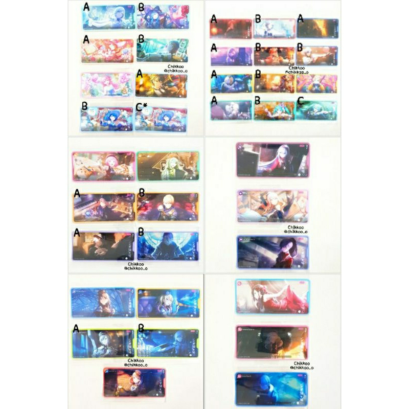 Jual Project Sekai Clear Memory Sticker | Shopee Indonesia