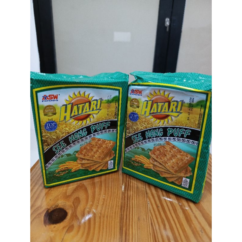 Jual BISKUIT HATARI SEE HONG PUFF 245g | Shopee Indonesia