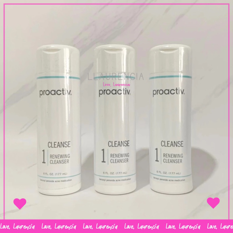 Jual EXP 11/25 Proactiv Renewing Cleanser / face wash for acne with ...