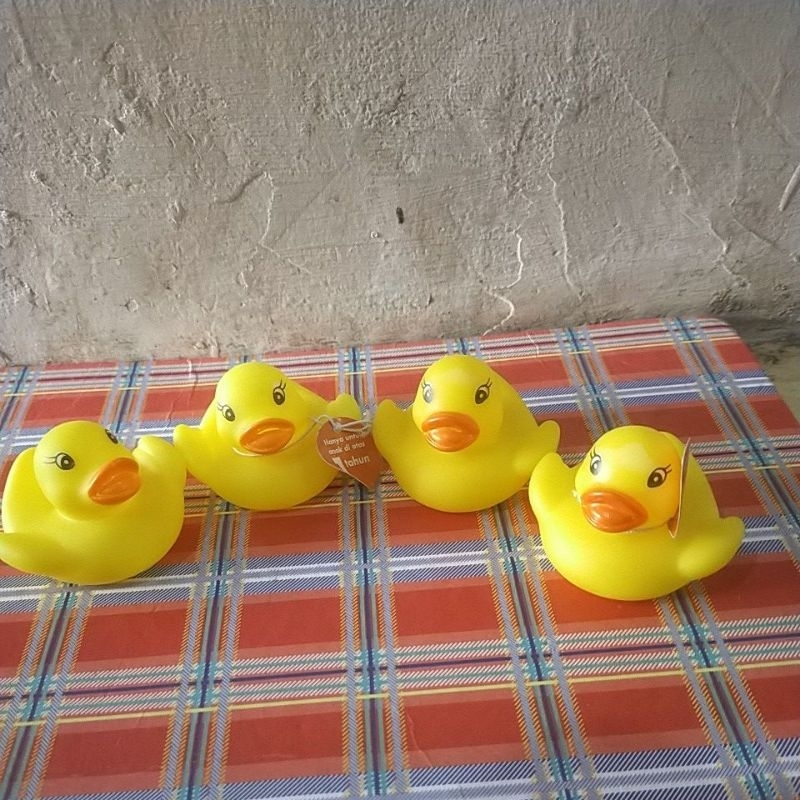 Jual mainan bebek-bebekan 4pcs | Shopee Indonesia