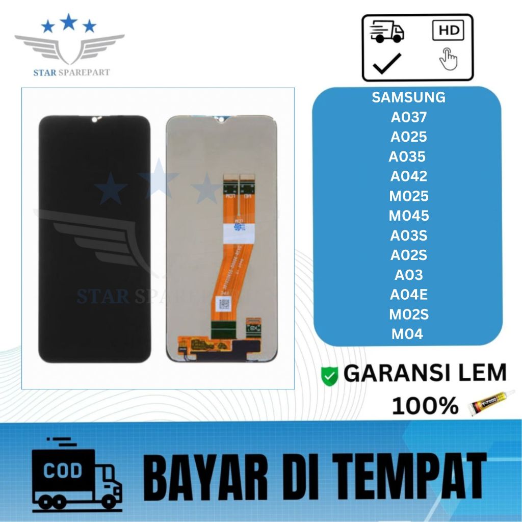 Jual LCD TOUCHSCREEN SAMSUNG A037 / A025 / A035 / A042 / M025 / M045 ...