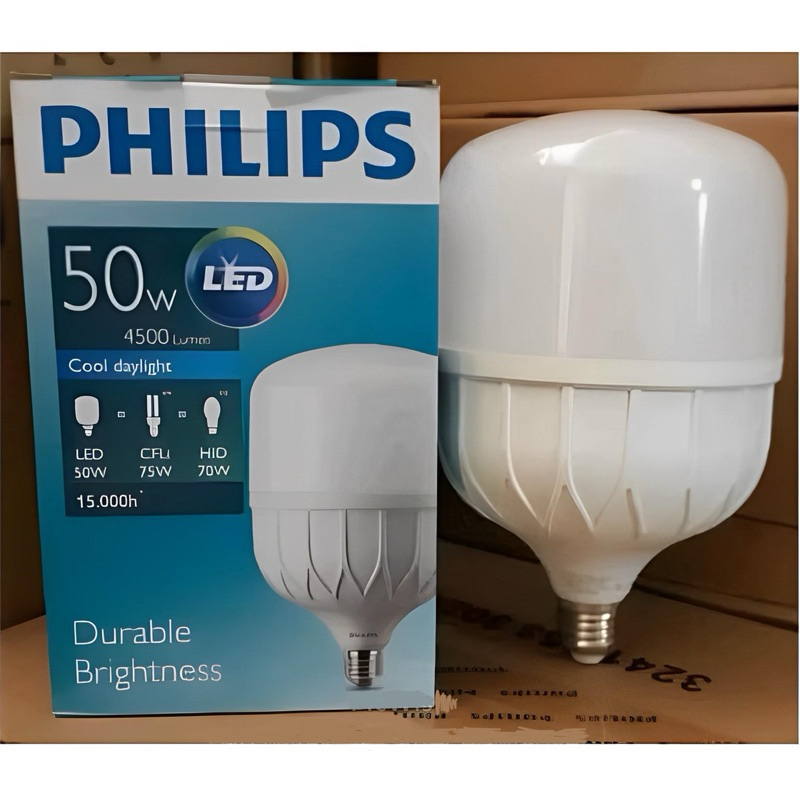 Jual Philips LED TrueForce 50Watt 6500 Cool Daylight Original | Shopee ...