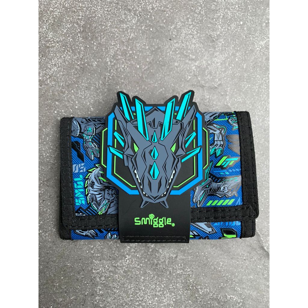 Jual SMIGGLE ALL STARS WALLET DINO NAVY - DOMPET SMIGGLE | Shopee Indonesia