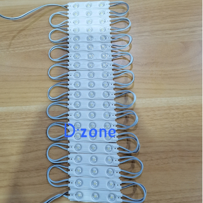 Jual LAMPU modul Led murah 12v 3mata/Led module neon box led 1.5w | Shopee Indonesia