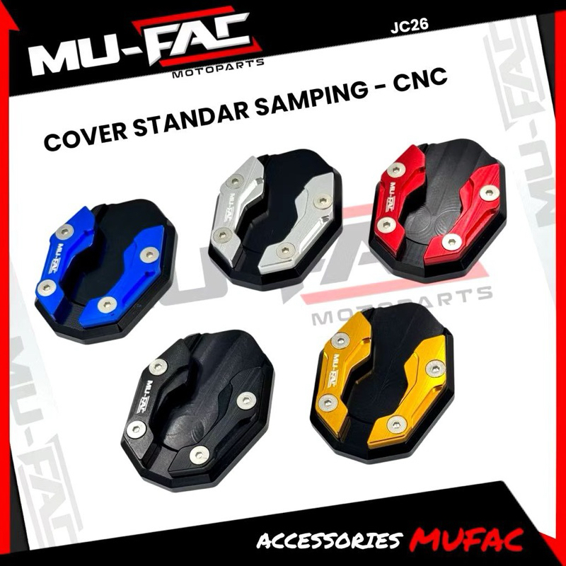 Jual COVER STANG STANDAR MOTOR FULL CNC MUFAC UNIVERSAL MOTOR BEAT ...