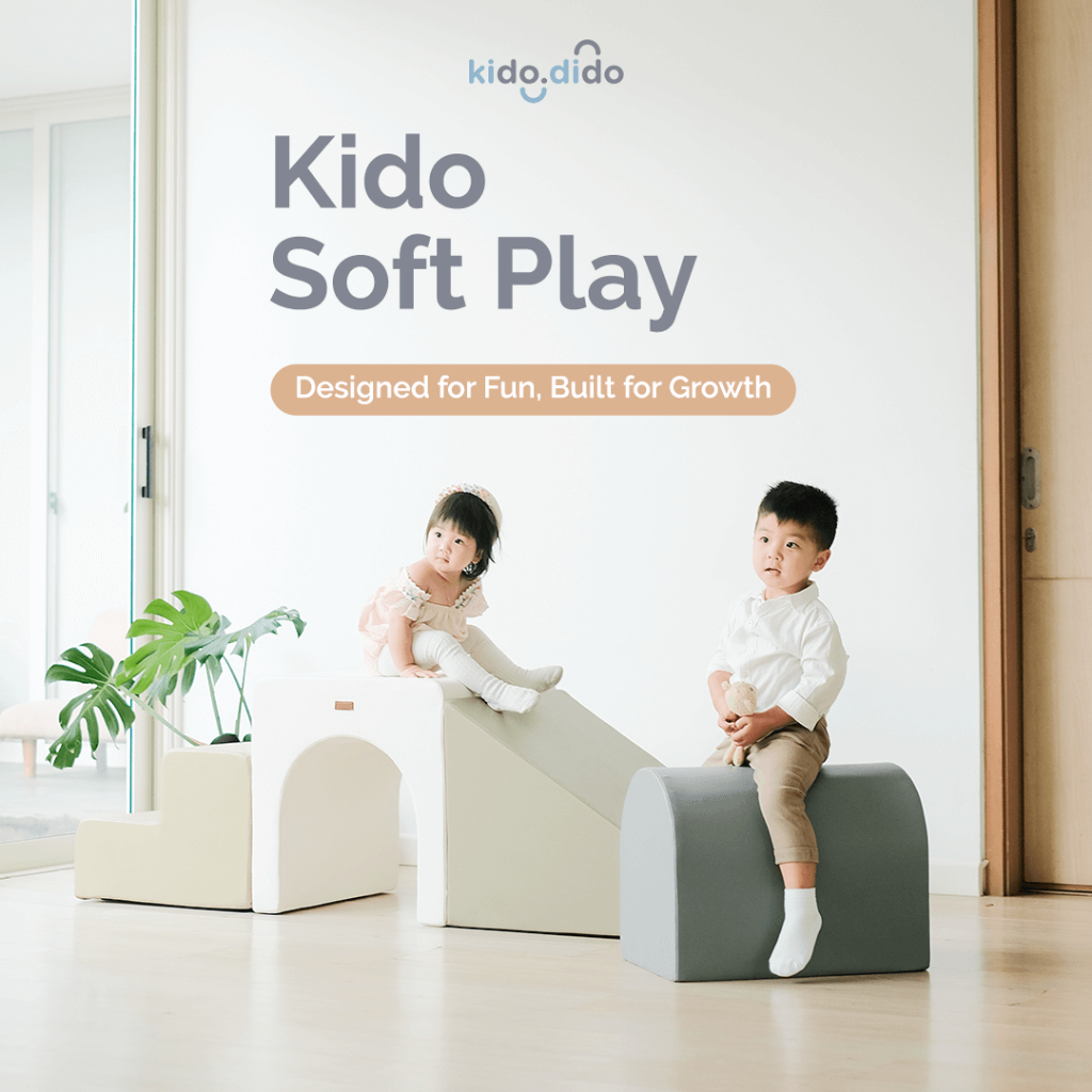 Jual [New!] Kido Soft Play - Climber, Slider, Explorer Mainan 3 in 1 ...