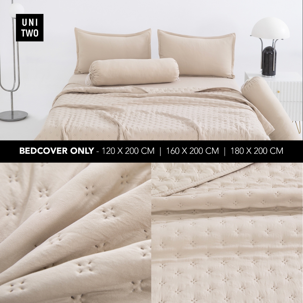 Jual UNITWO Comfort [BED COVER ONLY] Bed Cover Selimut Tidur Lembut ...