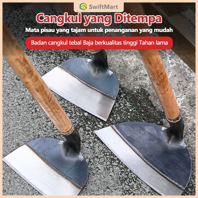 Jual Cangkul Gulma Baja Cangkul Tangan Untuk Berkebun / Cangkul Kepala ...
