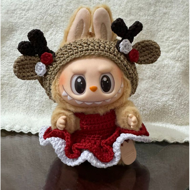 Jual BAJU KOSTUM LABUBU V2 V1 READY SIAP KIRIM edisi natal | Shopee ...