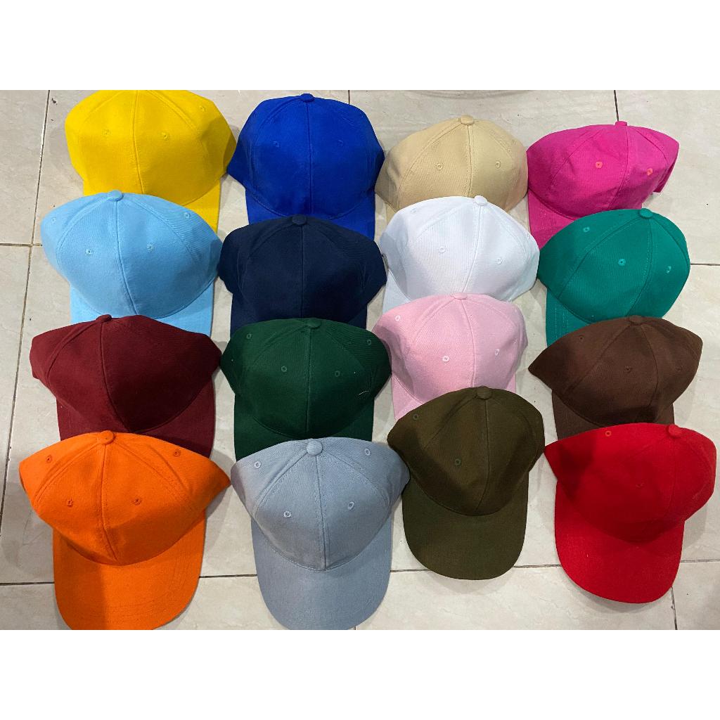 Jual TOPI RAFEEL / TOPI CUSTOM / TOPI BASEBALL CAP / TOPI POLOS RAFEEL ...