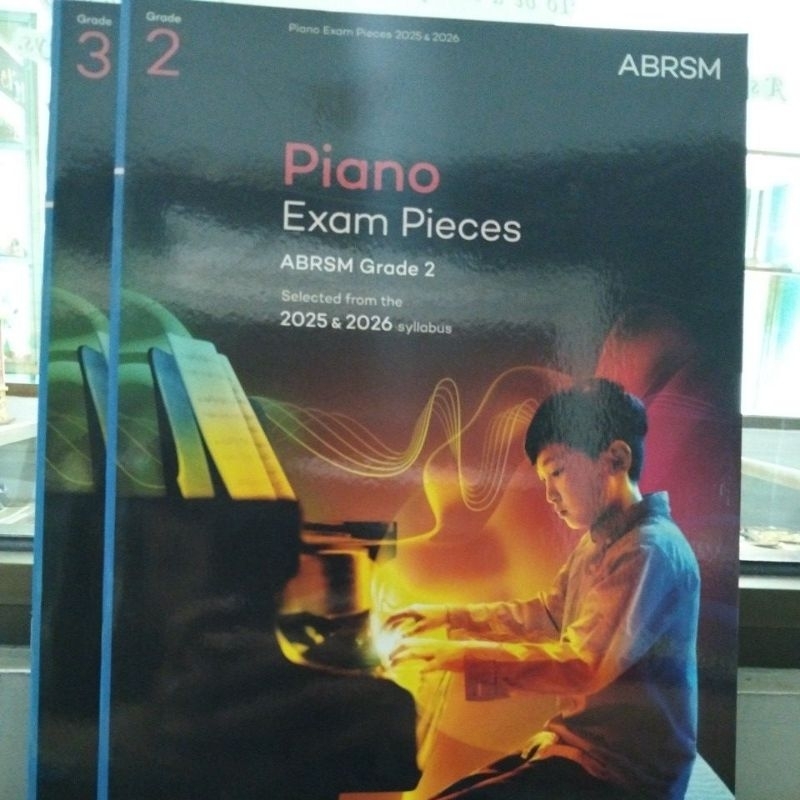 Jual Piano ABRSM Exam Pieces grade Initial 1 2 3 4 5 tahun 2025/2026 | Shopee Indonesia