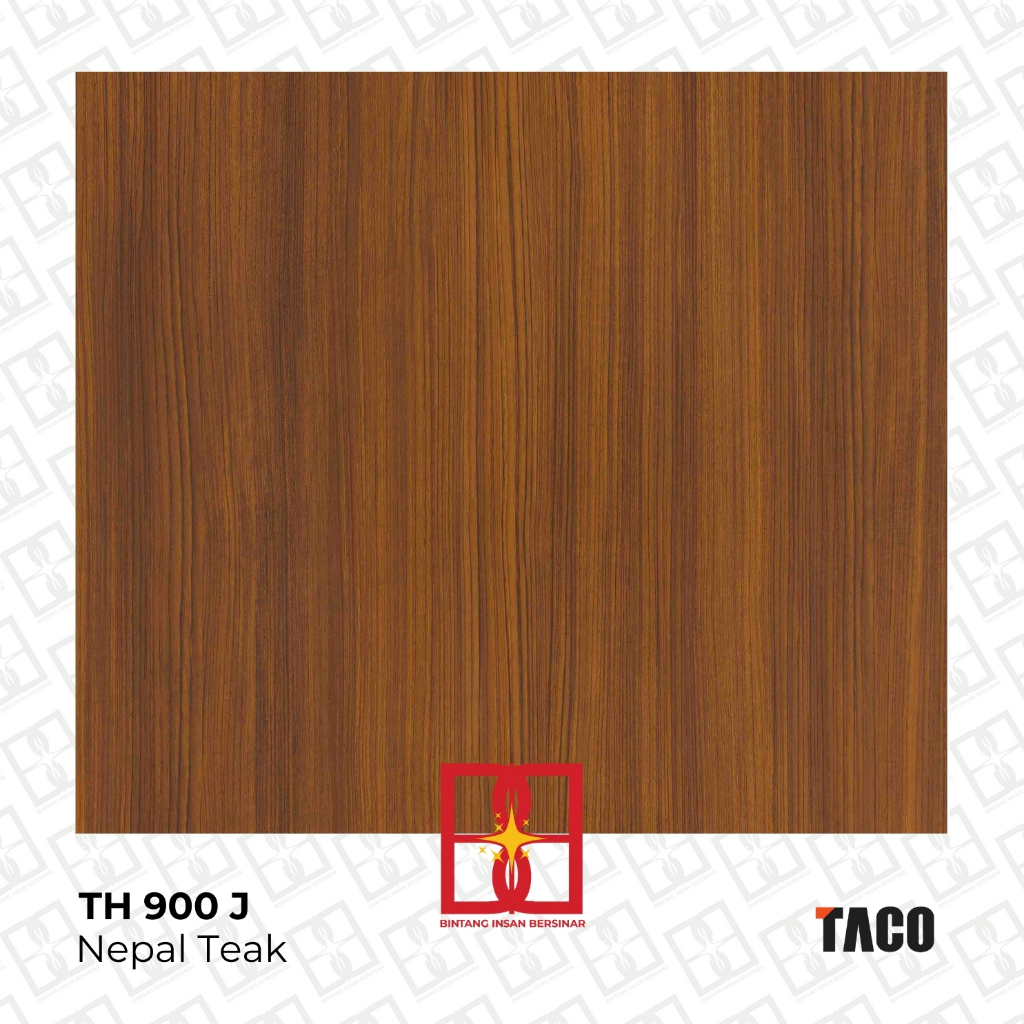 Jual TACO HPL TH 900 J (Nepal Teak) | Shopee Indonesia