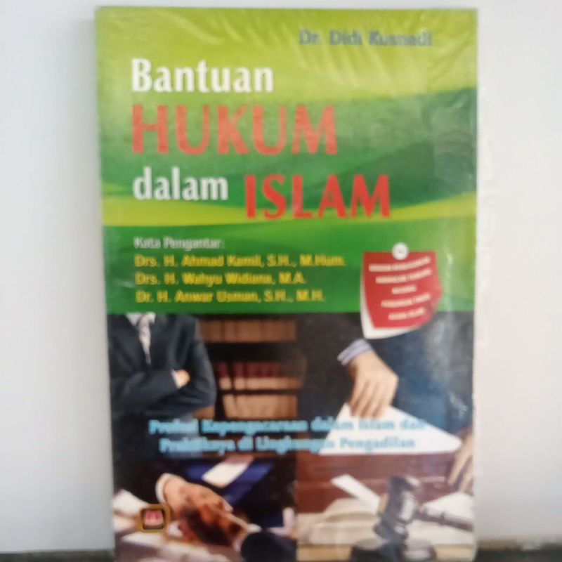 Jual BANTUAN HUKUM DALAM ISLAM | Shopee Indonesia