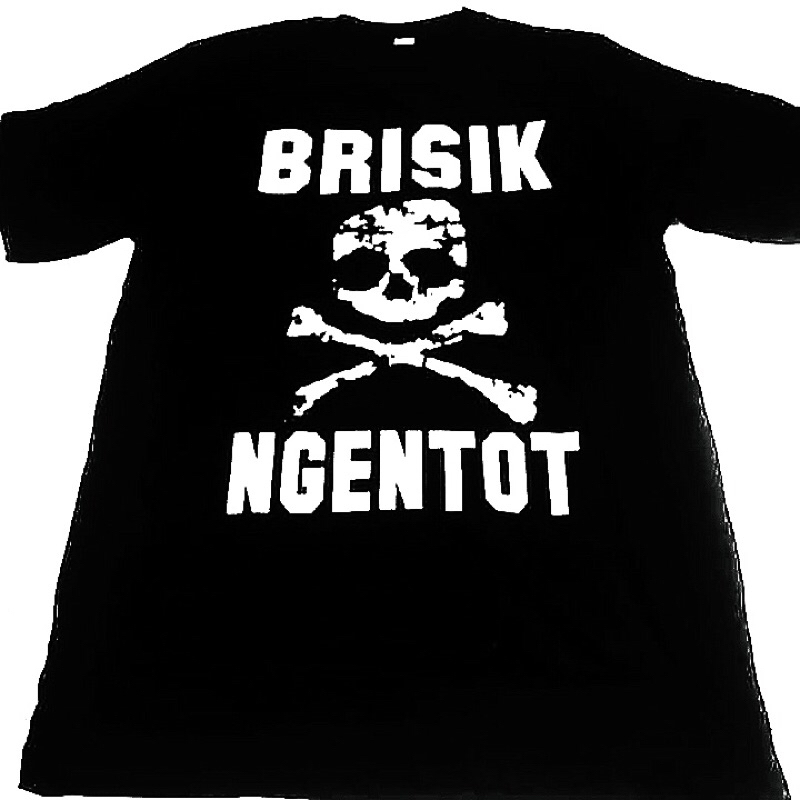 Jual Kaos Band Brisik ngntd tshirt band BRISIK | kaos punk | kaos skena ...