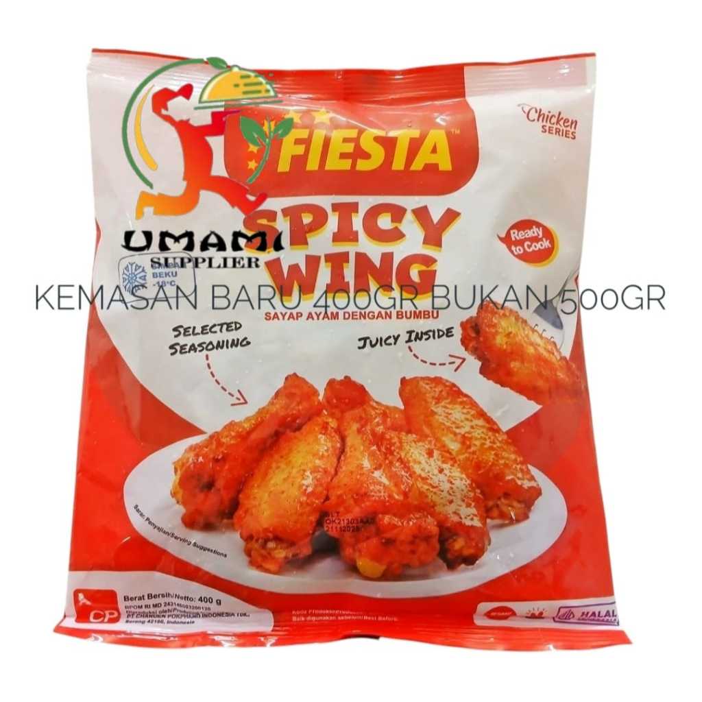 Jual Fiesta Spicy Chicken Wing 400gr | Shopee Indonesia